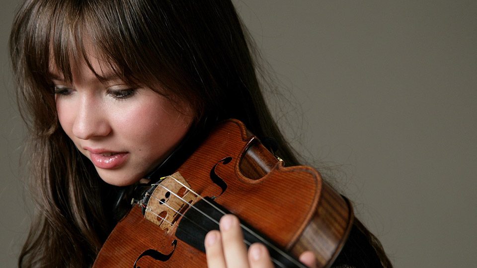 Juliette Roos, violin | The Bridgewater Hall