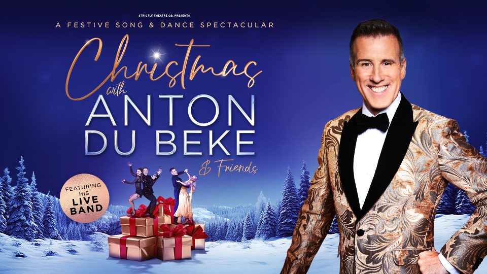 Christmas with Anton du Beke | The Bridgewater Hall