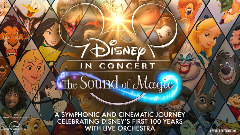 Disney in Concert: The Sound of Magic | The Bridgewater Hall