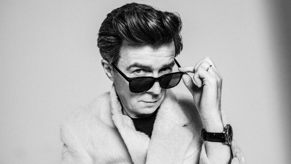 Rick Astley 'Never' Book Launch | The Bridgewater Hall