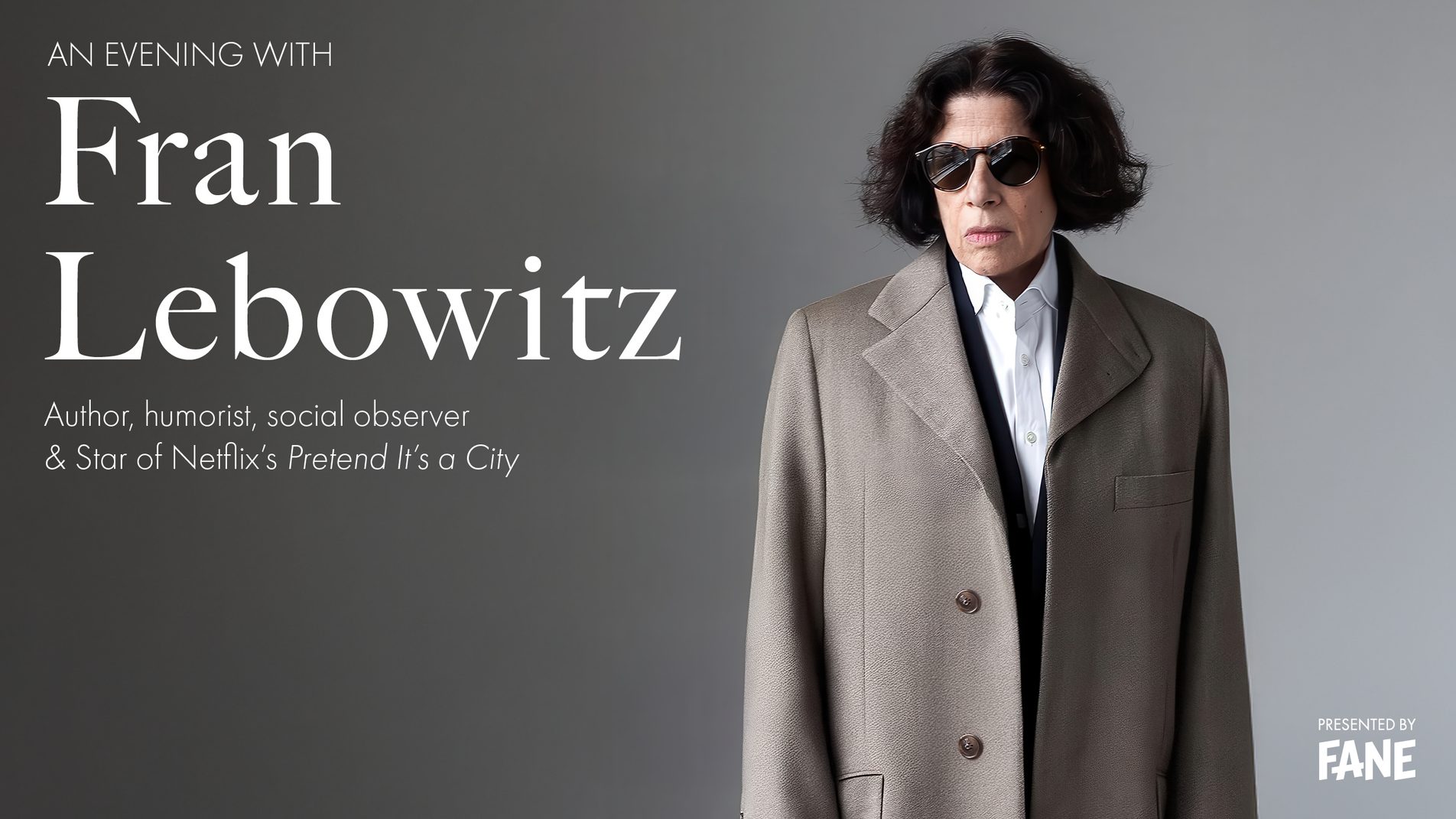 Fran Lebowitz | The Bridgewater Hall
