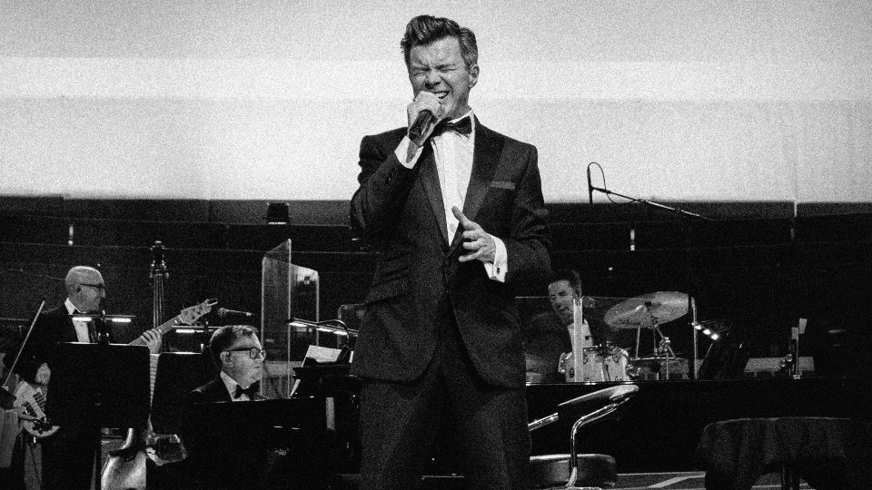 Rick Astley's Swinging Christmas | The Bridgewater Hall