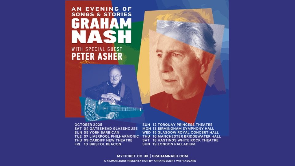 Graham Nash | The Bridgewater Hall