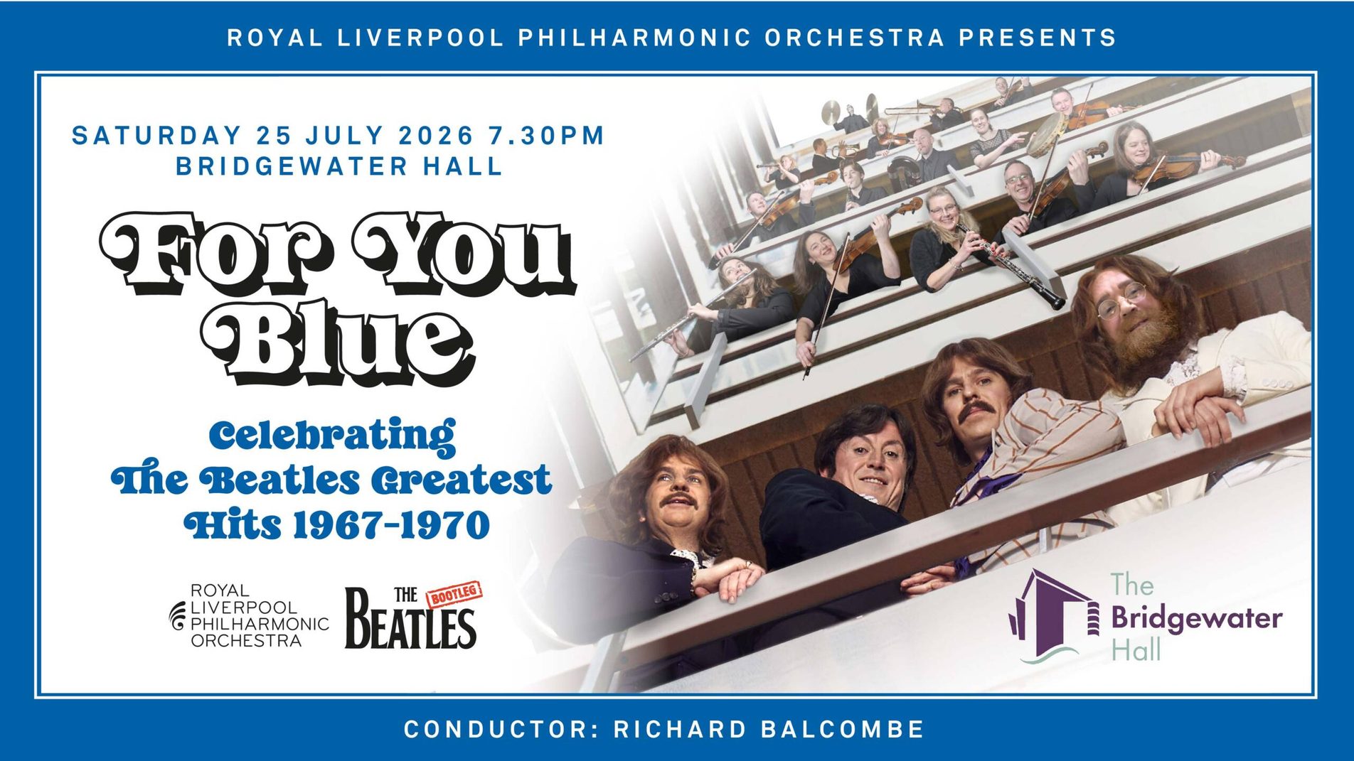 Royal Liverpool Philharmonic Orchestra and the Bootleg Beatles | The ...